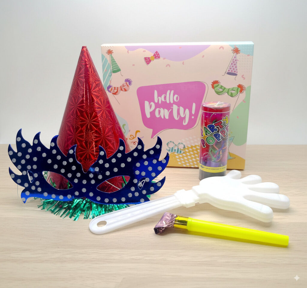 Party Pack Classic - New Year's Eve / Christmas Party Pack
