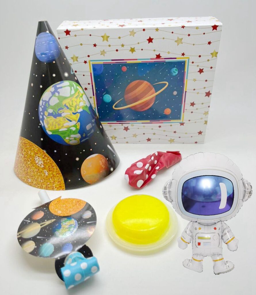Space Theme Party Pack - Party.my - Malaysia Online Party Pack Shop