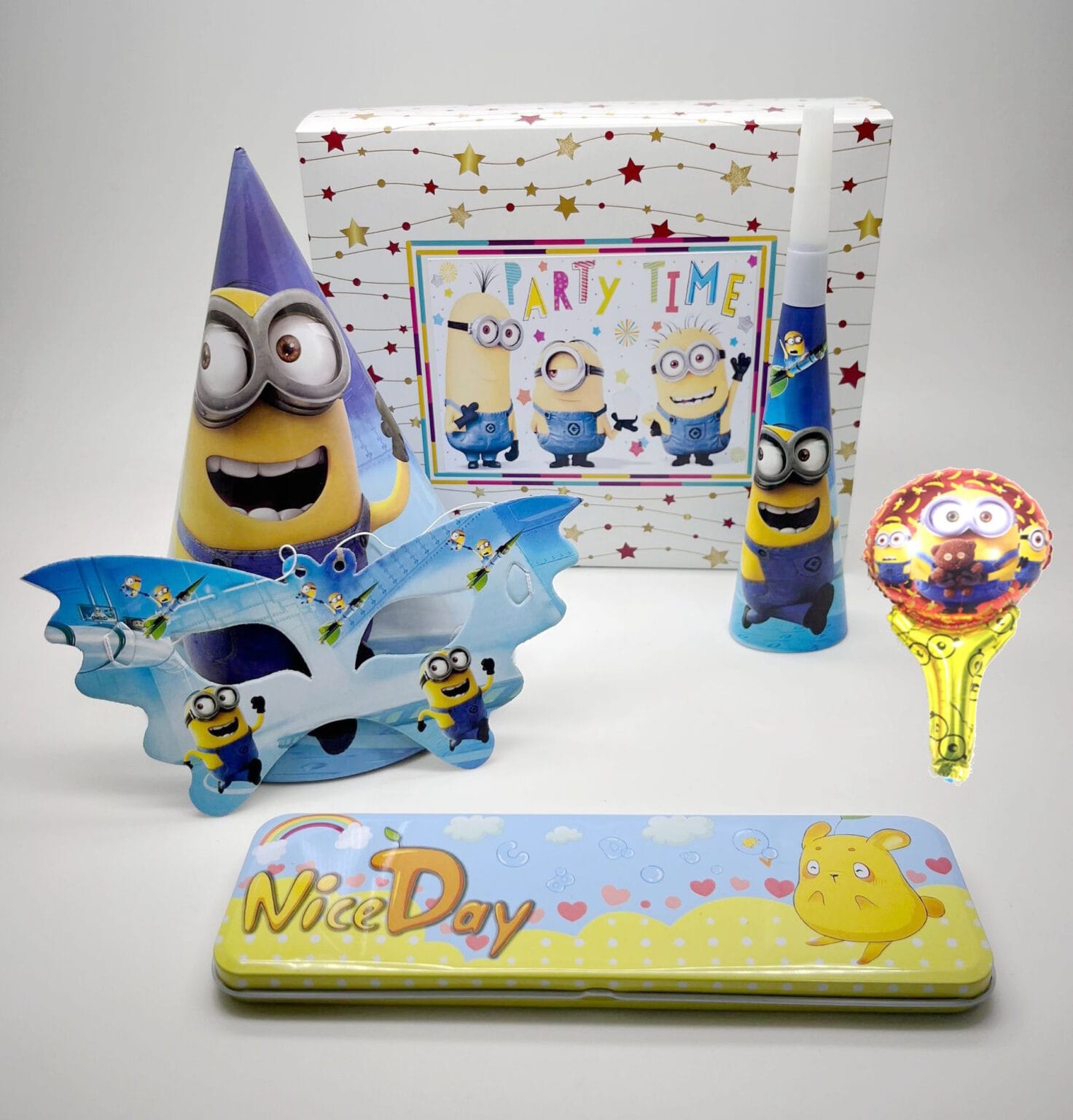 Minions Party Pack - Party.my - Malaysia Online Party Pack Shop