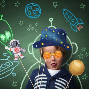 25pcs Space Themed Photo Booth Props - Party.my - Malaysia Online Party ...