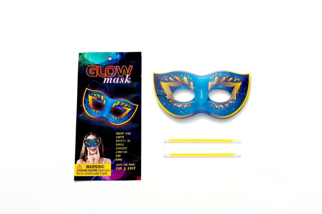 Glow Mask - Party.my - Malaysia Online Party Pack Shop