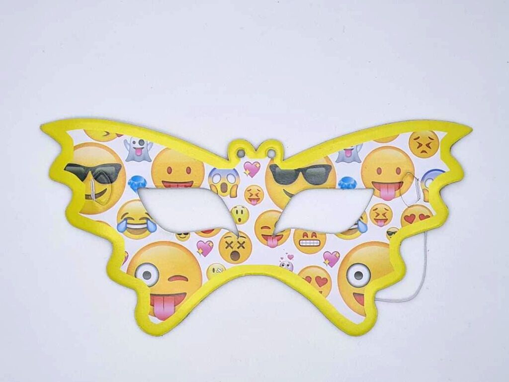 Emoji Paper Eye Mask (Pack of 10) - Party.my - Malaysia Online Party ...