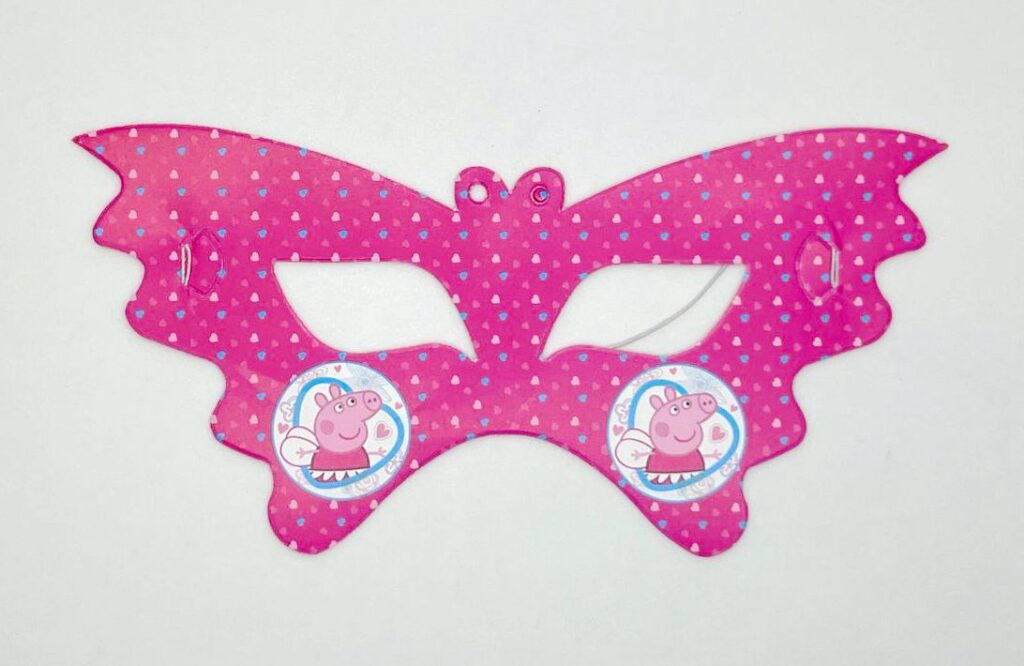 Peppa Pig Paper Eye Mask (Pack of 12) - Party.my - Malaysia Online ...