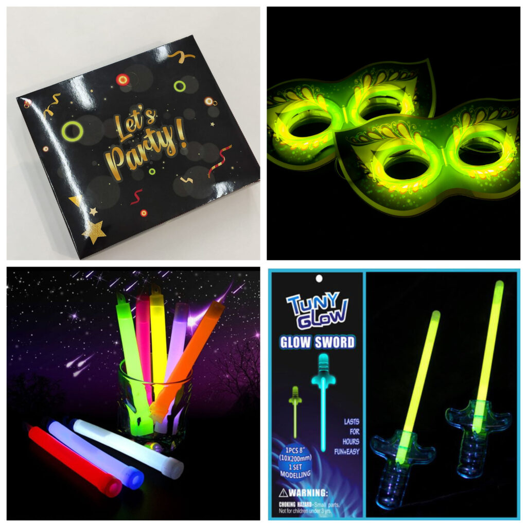 New Year's Eve / Christmas Party Pack, Company Events Goodie Bags