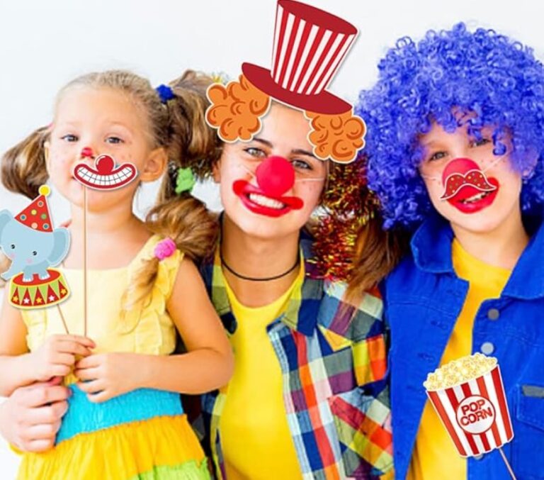 44pcs Carnival Circus Themed Photo Booth Props - Party.my - Malaysia ...
