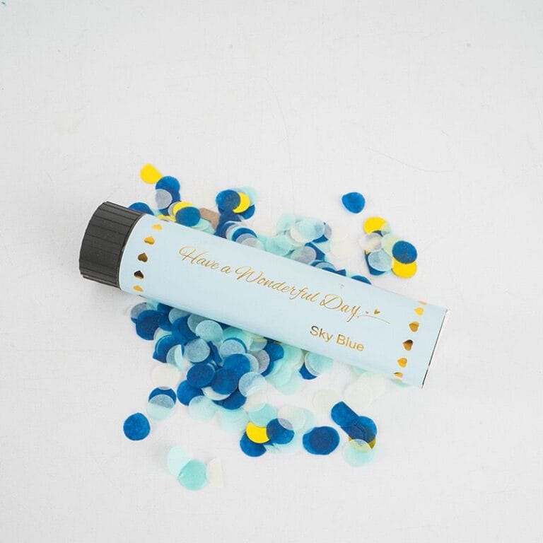 Party Popper - Wedding Confetti Cannon - Spring / Gas Type Popper