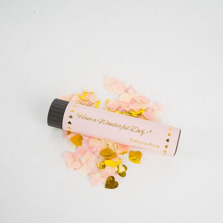 Party Popper - Wedding Confetti Cannon - Spring / Gas Type Popper